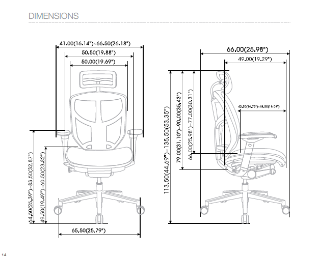 Enjoy Office Chair | Products | Plan-It Interiors